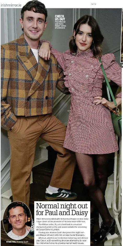 Normal night out for Paul and Daisy - PressReader