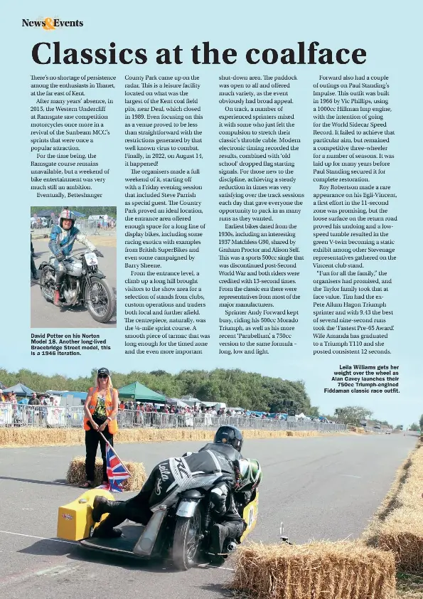 Classics at the coalface - PressReader