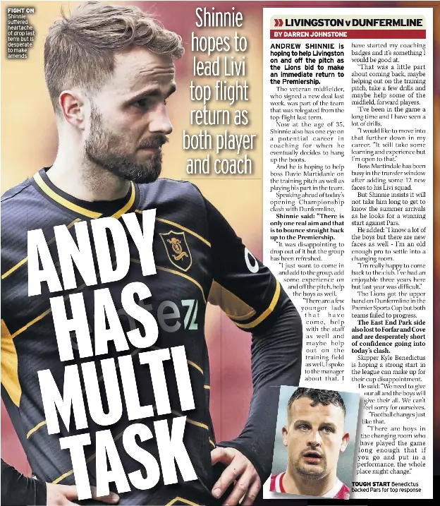 ANDY HAS MULTI TASK - PressReader