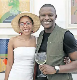 Majak Bredell explores interconne­ctedness - PressReader