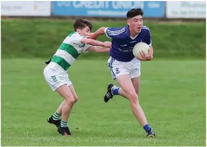 Cathcart to the fore as Kinawley finish strongly to clinch ‘A’ title ...