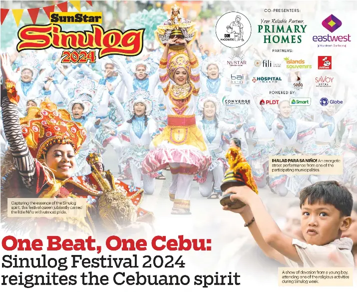 One Beat, One Cebu: Sinulog Festival 2024 reignites the Cebuano spirit ...