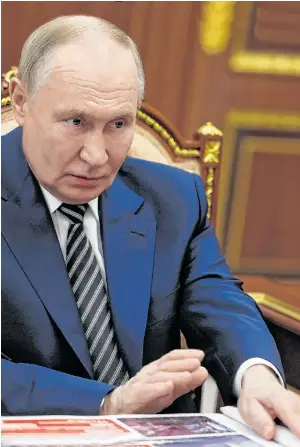 Die USA stellen Wladimir Putin vor ein Dilemma - PressReader