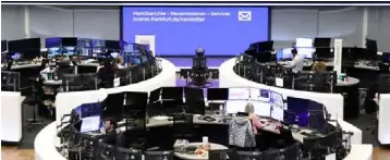 World shares flattened by stubborn inflation and slow China growth - PressReader