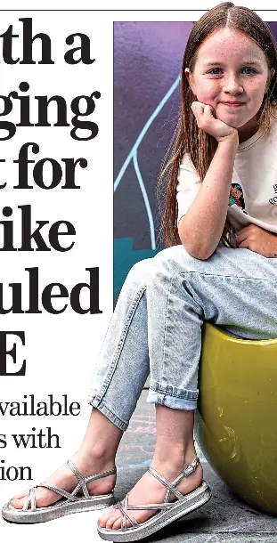 Future with a life-changing treatment for children like Chloe is ruled out by HSE - PressReader