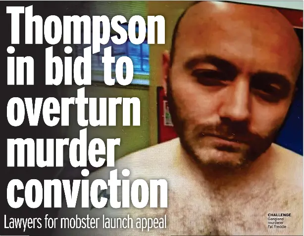 Lawyers for mobster launch appeal - PressReader