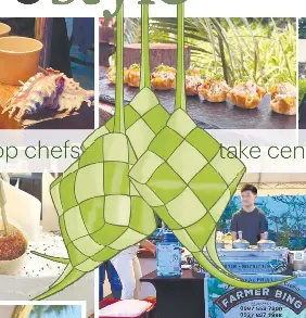 Savor the culture: Local produce, top chefs take center stage - PressReader