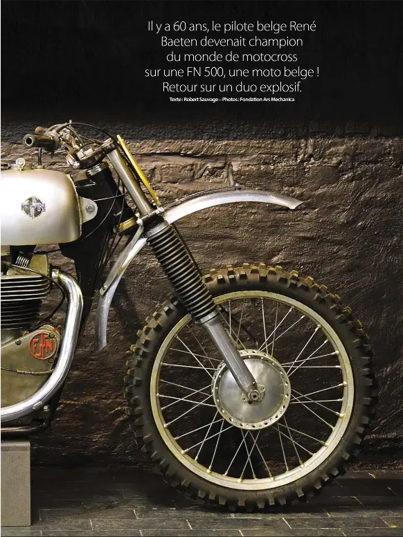 FN 500 MOTOCROSS - PressReader