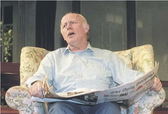 Victor Meldrew Identifica­tion Disorder is a serious diagnosis ...