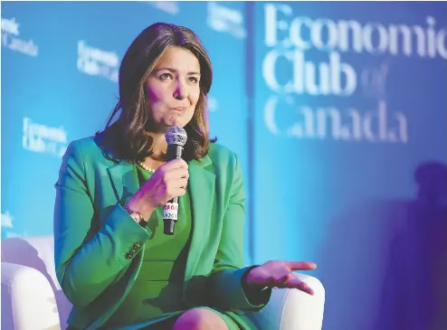 Danielle Smith, our own Galileo - PressReader