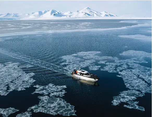 WHITE TO BLUE: ARCTIC OCEAN COULD SEE DAY WITHOUT ICE WITHIN NEXT FEW YEARS - PressReader