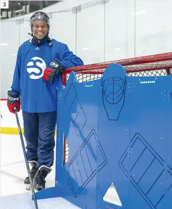 J’ai affron té Nick Suzuki sur la patinoire - PressReader