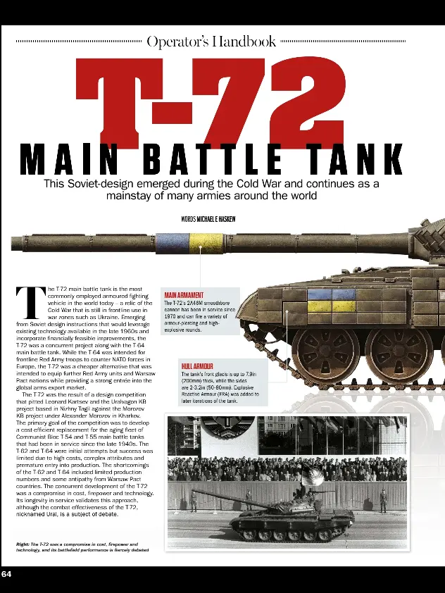 T-72 MAIN BATTLE TANK - PressReader