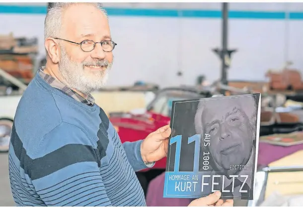 Kurt Feltz – der berühmtest­e Unbekannte der Stadt - PressReader