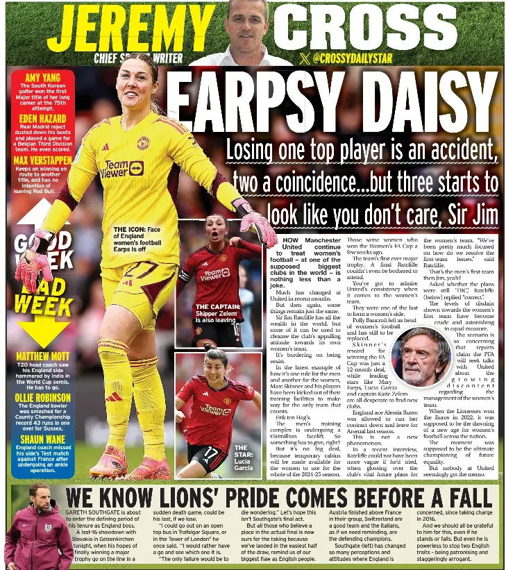 JEREMY CROSS EARPSY DAISY - PressReader