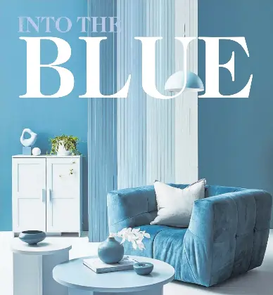 INTO BLUE THE - PressReader