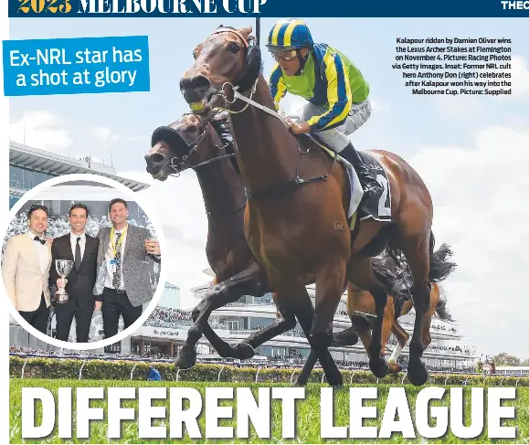 DIFFERENT LEAGUE - PressReader