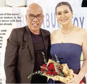 Aiko Melendez on mending friendship­s, balancing love and politics - PressReader