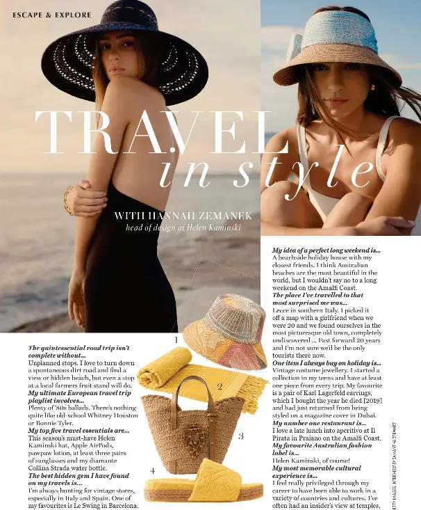 TRAVEL in style - PressReader