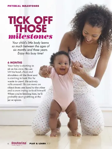 Physical milestones - PressReader