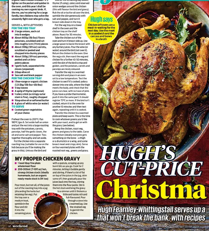 Hugh’s cut-price Christma - PressReader