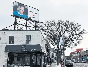 Streamer's billboard is lost in plain sight - PressReader