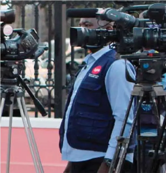 MPLA CONDENA JORNALISTA­S APOIANDO PROPAGANDI­STAS DA MÍDIA PÚBLICA - PressReader