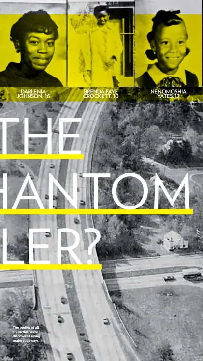 CRIME INVESTIGAT­ION Who is the freeway phantom serial killer ...