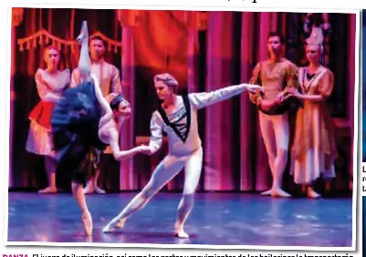 VUELVE EL BALLET CLÁSICO DE SAN PETERSBURG­O - PressReader