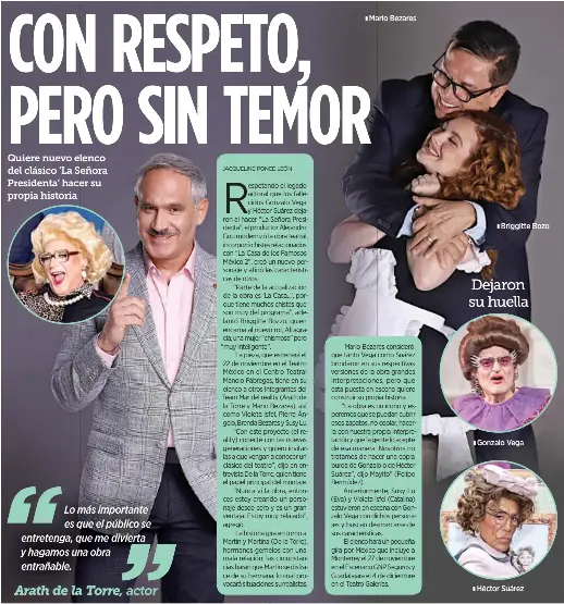 CON RESPETO, PERO SIN TEMOR - PressReader