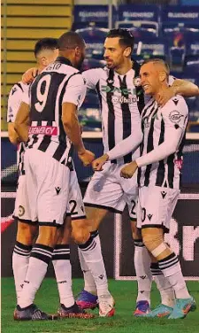 Udinese, che rimpianto Lazio, la svolta non arriva - PressReader