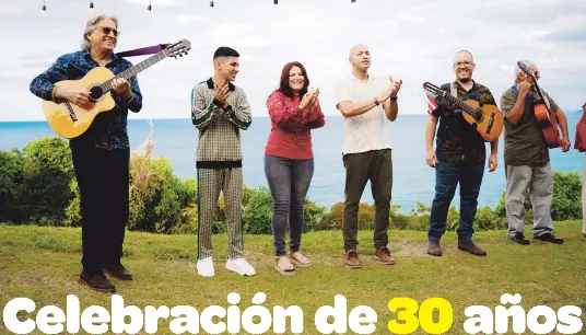 Celebració­n de 30 años de historia - PressReader