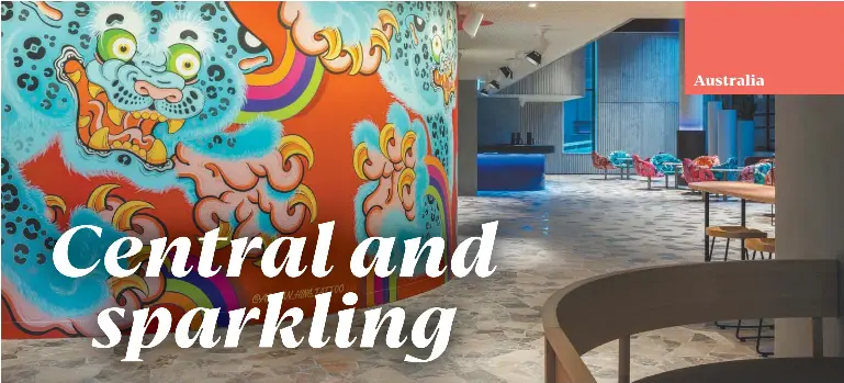 Central and sparkling - PressReader