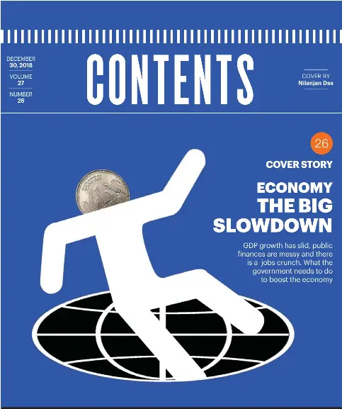 ECONOMY THE BIG SLOWDOWN - PressReader