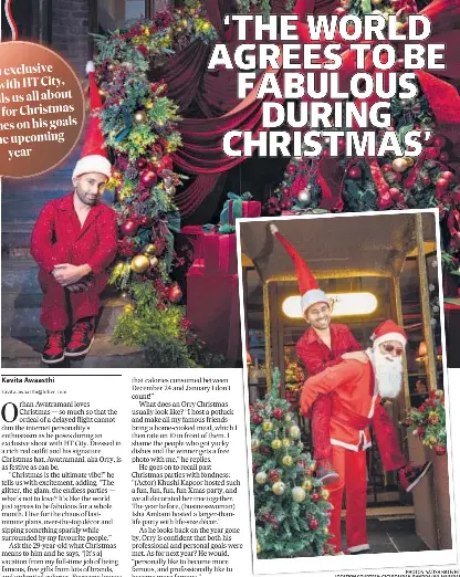 ‘THE WORLD AGREES TO BE FABULOUS DURING CHRISTMAS’ - PressReader