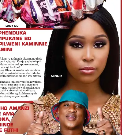 NAPHENDUKA IZIMPUKANE BO EMPILWENI KAMINNIE DLAMINI - PressReader