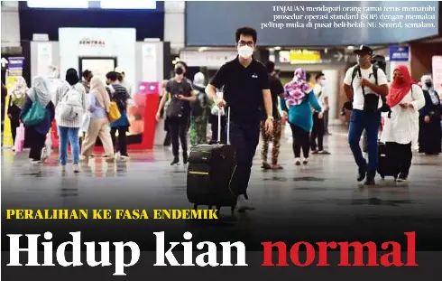 Hidup kian normal - PressReader