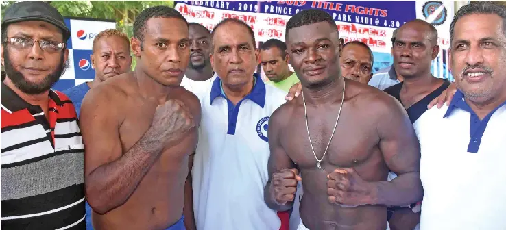 Fight Overdue: Naliva - PressReader