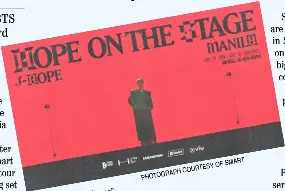Presale for ‘Hope on the Stage’ concert in Manila - PressReader