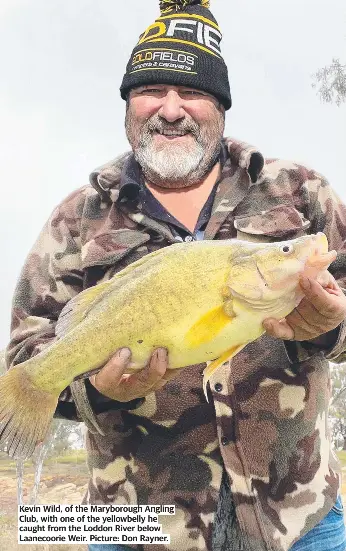 Kev’s Wild about catch - PressReader