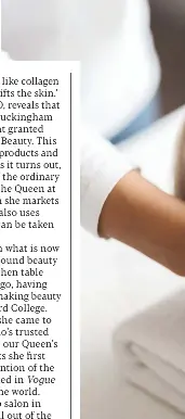 The facial fit for a Queen - PressReader