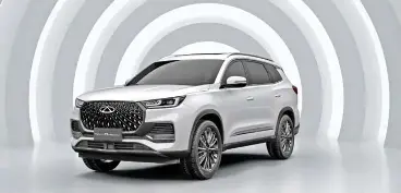 Chery Tiggo 8 Pro Max: A marvel of engineerin­g redefines modern driving - PressReader
