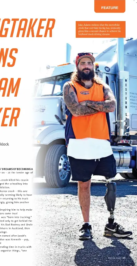 Drugtaker turns dream maker - PressReader