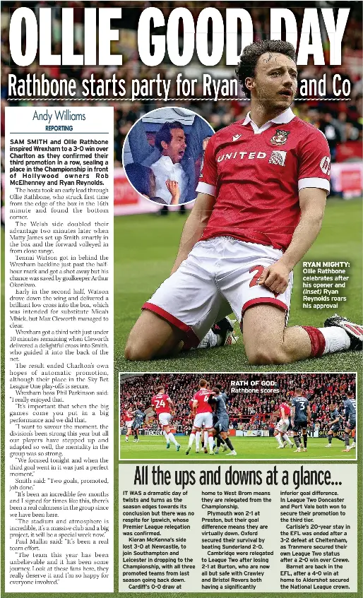 OLLIE GOOD DAY - PressReader