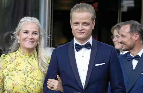 Mette-Marits rebellisch­er Sohn - PressReader