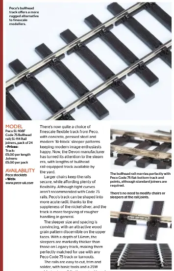 PECO CODE 75 BULLHEAD RAIL - PressReader