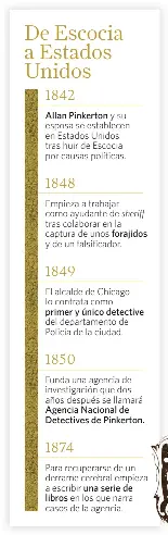 Allan Pinkerton, el primer «ojo privado» - PressReader