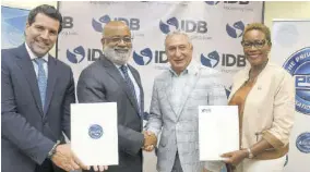 IDB, PSOJ collaborat­e on Empowerja - PressReader