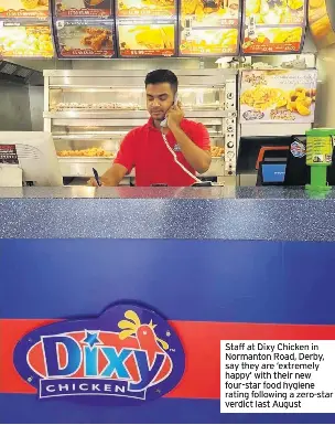 Big turnaround as takeaway goes from zero to four stars - PressReader