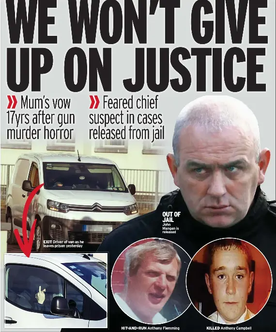 WE WON’T GIVE UP ON JUSTICE - PressReader